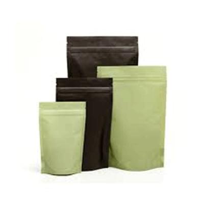 Chine Support vers le haut de film composé de sac de poche de papier d'emballage de sac pour empaqueter la poudre granulaire à vendre