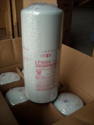 China LF9009 Cummins-Generatordelen, Oliefilter, fleetguard filter Te koop