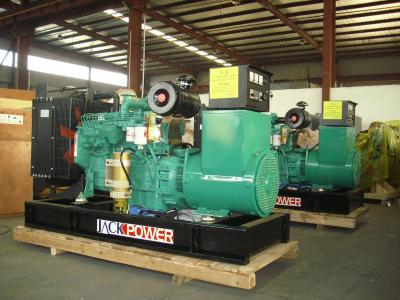China Geradores a Diesel Cummins tipo aberto com filtro de combustível à venda