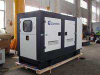 China 300KW / gerador diesel de cummins 375KVA define, 4-ciclo à venda