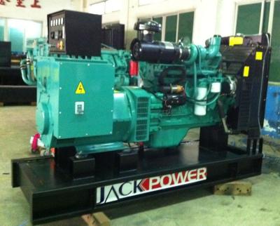 China Geradores a Diesel Cummins, 160KW de refrigeração água / 200KVA à venda