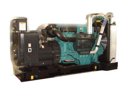China 4 Fio Diesel gerador Cummins com baterias de Two12V à venda