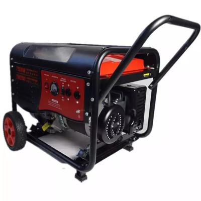 Cina Piccolo generatore calmo e conveniente 220/380V 50/60HZ della benzina in vendita