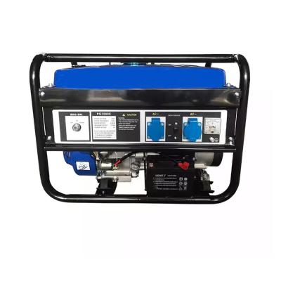 Cina Generatore a basso rumore 5kva 8kva 10kva della benzina del gruppo elettrogeno piccolo in vendita
