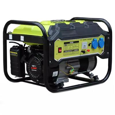 Cina Piccolo generatore automatico 5kva 8kva 10kva della benzina di Voltage Regulation in vendita