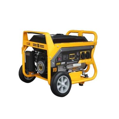 Cina Generatore portatile piccolo motore a benzina 7HP 2500 Watt 3000 Watt OEM in vendita