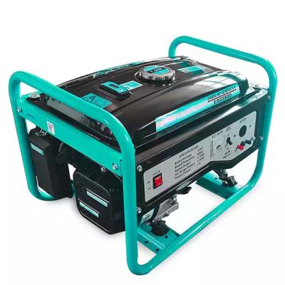 中国 3KW 3000Wの世帯の小さい携帯用ガソリン発電機の電源 販売のため