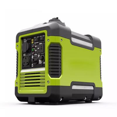 中国 Portable 3000w Inverter Generator Silent Super Rated Voltage 220V 販売のため