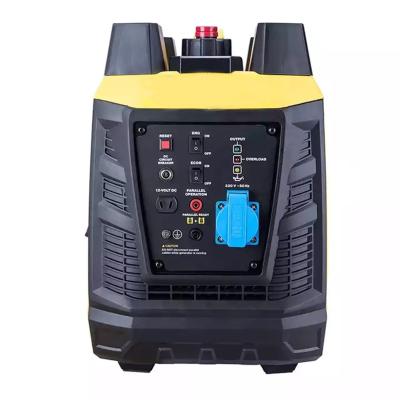Cina Recoil Start Generatore di benzina portatile silenzioso a frequenza variabile 220V in vendita