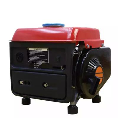 Cina 0.65kw Household Small Quiet Portable Gasoline Generator 110/220V in vendita