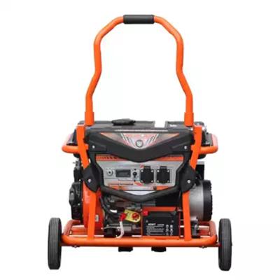 Cina Portable Compact Gasoline Generator Forced Air Cooling 110/220V in vendita