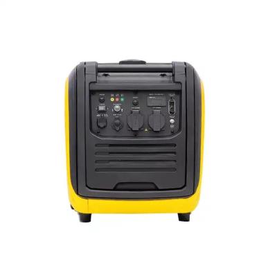 中国 230v 50hz E Portable Small Gasoline Generator Variable Frequency 販売のため