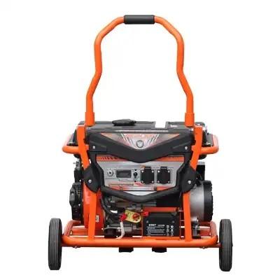 中国 5kw 5.5kw 6kw 6.5kw 7kw 7.5kw 7kw Air Cooled Gasoline Generator Four Stroke 販売のため