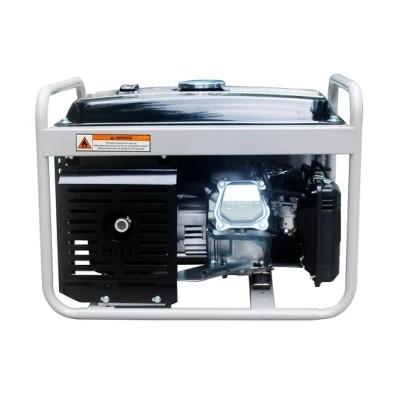 中国 4 Stroke 2kw 2kVA Gasoline Portable Generator Electric And Air Cooled 販売のため