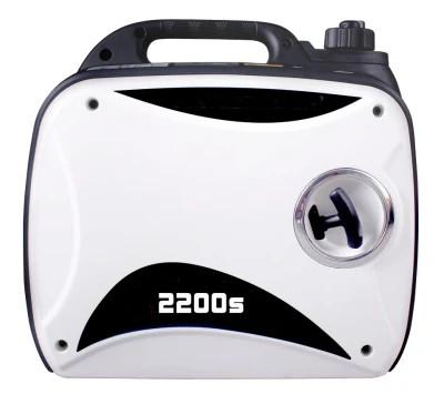 中国 Small Gasoline Driven Two Stroke Generator For Outdoor Camping 販売のため