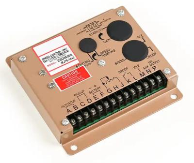 China Acessórios do gerador Placa reguladora do controlador de velocidade Modelo ESD 5500E à venda