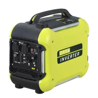 Cina Inverter Type Silent Gasoline Generator For Camping Power Generation in vendita