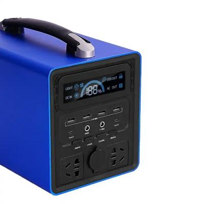 Китай Portable Large Capacity UPS Power Supply 300w For Outdoor Camping продается