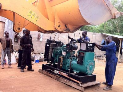 China Geradores a Diesel de Cummins DC sem escova, 48KW / 60KVA à venda