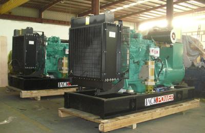 China 4 Ciclo Diesel gerador 1500 rpm, rolamento único, 4 tempos, 4 fios à venda