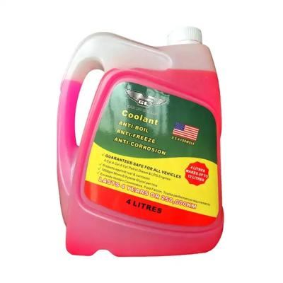 China Glycol Raw Material 4L Anti Rust Engine Radiator Coolant Additive PH7-11 zu verkaufen
