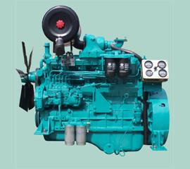 中国 発電機のためのドイツの高速海洋のディーゼル機関 4 ストローク 販売のため