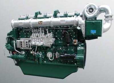 中国 乗客/漁船のための高性能の海洋のディーゼル機関 500kw 販売のため