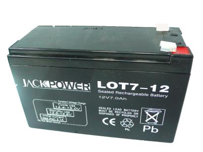Китай Доказательство DC12V 7AH утечки загерметизировало батарею VRLA для солнечной системы продается