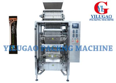 Cina Macchinario a più linee automatico dell'imballaggio del bastone del sale/zucchero/granello in vendita