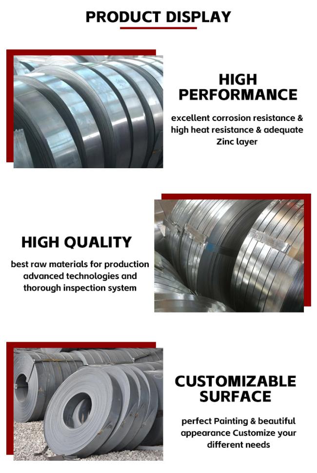 High Quality Q345 Q195 Cheap Steel Sheet Carbon Steel Strip