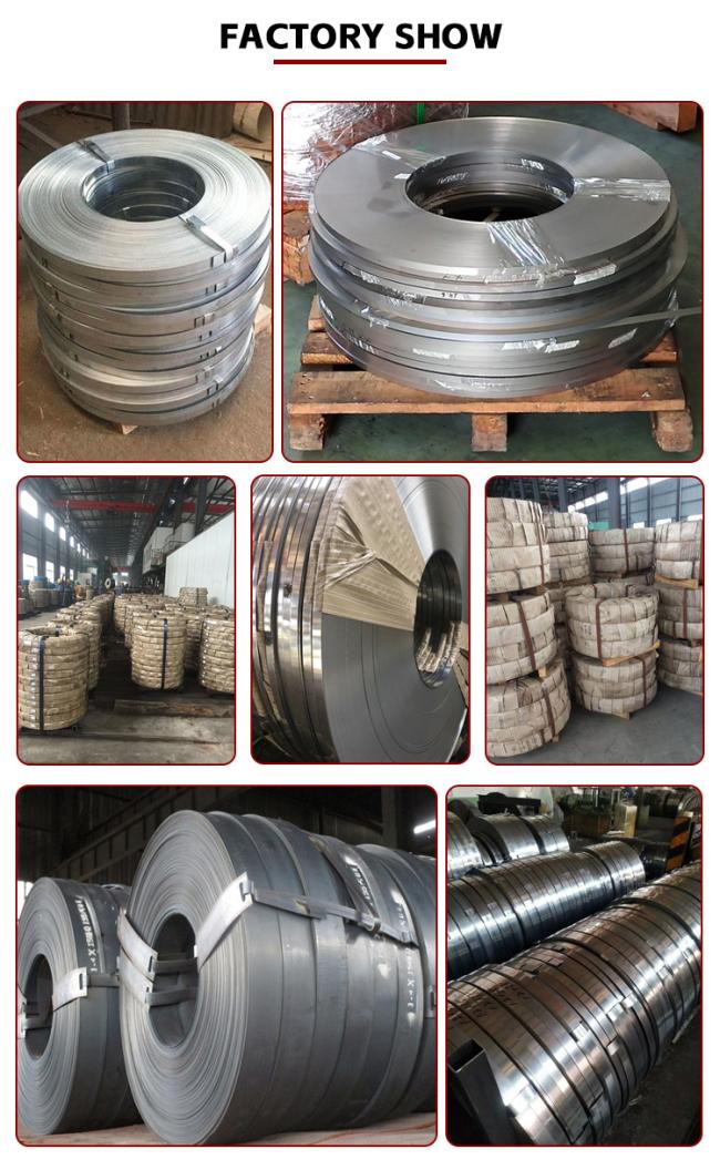 High Quality Q345 Q195 Cheap Steel Sheet Carbon Steel Strip