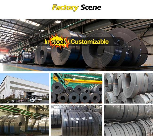 High Quality Carbon Strips Strapping Tape C85s Roller Shutter Usageannealed Tempered Spring Steel Strip