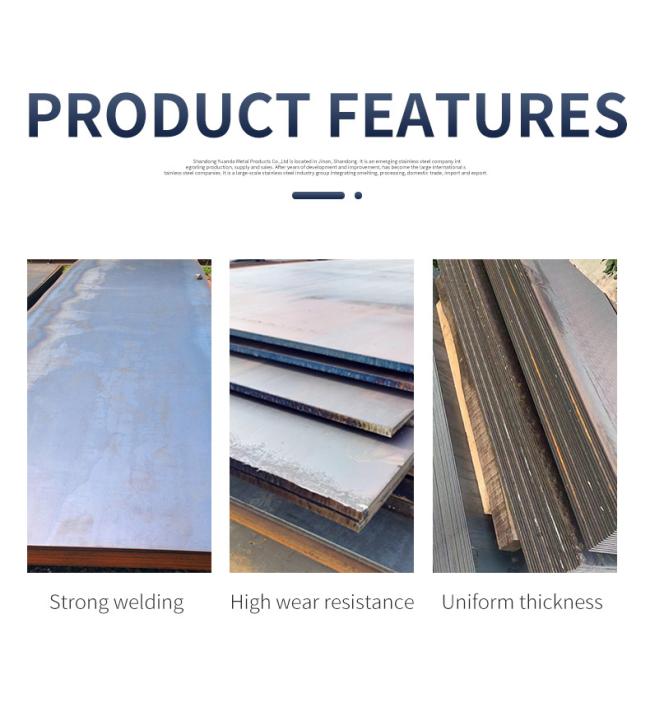 Manufacturer Price Q235 Ss400 ASTM A36 St37 St52 Mild Steel Sheet
