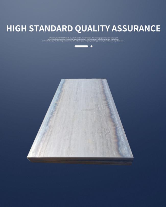 Manufacturer Price Q235 Ss400 ASTM A36 St37 St52 Mild Steel Sheet