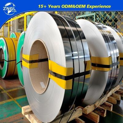 China 2b Surface Finish Cold Rolled Building Material Normal Spangle Steel Tape Dx51d G550 Z275 for sale