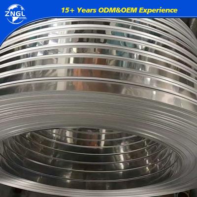 Cina Strisce di acciaio inossidabile laminata a caldo 304 201 316L 301 410 309S 310S con finitura superficiale 2b in vendita