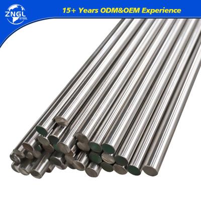 China JIS Certified GB Standard Hot Rolled Duplex Stainless Steel Bar 201/304/316/2205/310S for sale