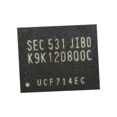 China 512GB de Spaander MT29F512G08CUCABH3-10RZ van NAND Flash Memory IC Te koop