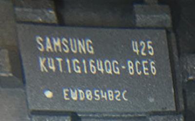 China Het Geheugen van K4T1G164QF-BCE700 1Gbit DDR2 SDRAM Te koop