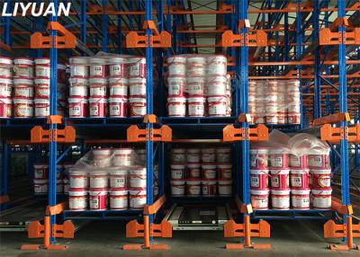 Cina Racking automatico della navetta della radio di racking di stoccaggio di scaffali del pallet di protezione contro la corrosione per il sistema di magazzino in vendita