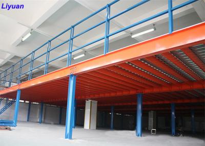 Cina Costruzione di pavimento del mezzanino delle scale, riutilizzabile facile del mezzanino dell'acciaio per costruzioni edili in vendita