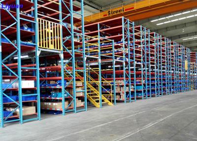 Cina Sistema facile di racking del pavimento di mezzanino dell'installazione, sistemi industriali del mezzanino in vendita