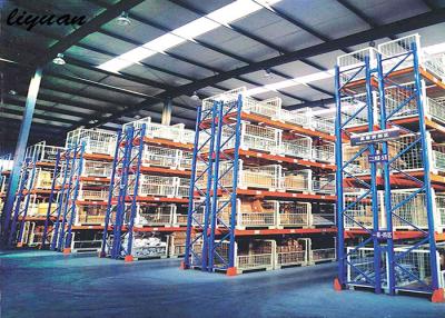 Cina Il sistema di racking del magazzino del pallet di VNA tormenta la capacità 200-1000 chilogrammi di alta efficienza in vendita