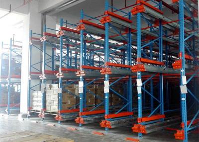China High Strength Radio Shuttle Racking Upright Beam 500-4000kg/Level Industrial for sale