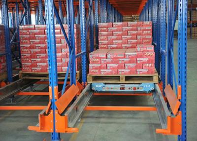 Cina Sistema materiale flessibile di racking, sistema radiofonico di racking del magazzino della navetta in vendita