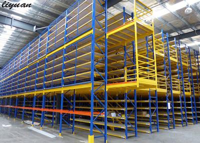 Cina Stalla di superficie ricoperta polvere del sistema di racking del mezzanino di stoccaggio del magazzino in vendita