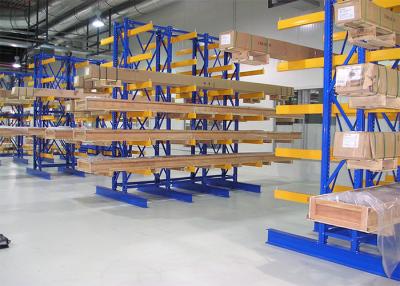 Κίνα Διευθετήσιμος δομικός Cantilever στρωμάτων cold-rolled ράφι χάλυβας για την αποθήκευση σωλήνων προς πώληση