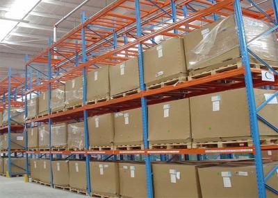 China Profundidade do sistema 1500mm do racking do armazenamento do armazém de Q235B 3000kgs/Layer à venda