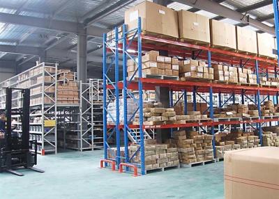 China Robô do sistema de RAL que solda a cremalheira ajustável 4500kgs/Layer da pálete à venda