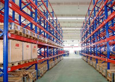 China Racking de aço resistente do armazém Q235 2000kgs/Layer à venda